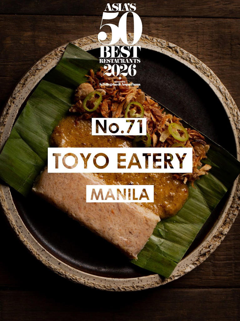 Filipino restaurants Toyo Eatery and Celera make Asia’s 51–100 best ...