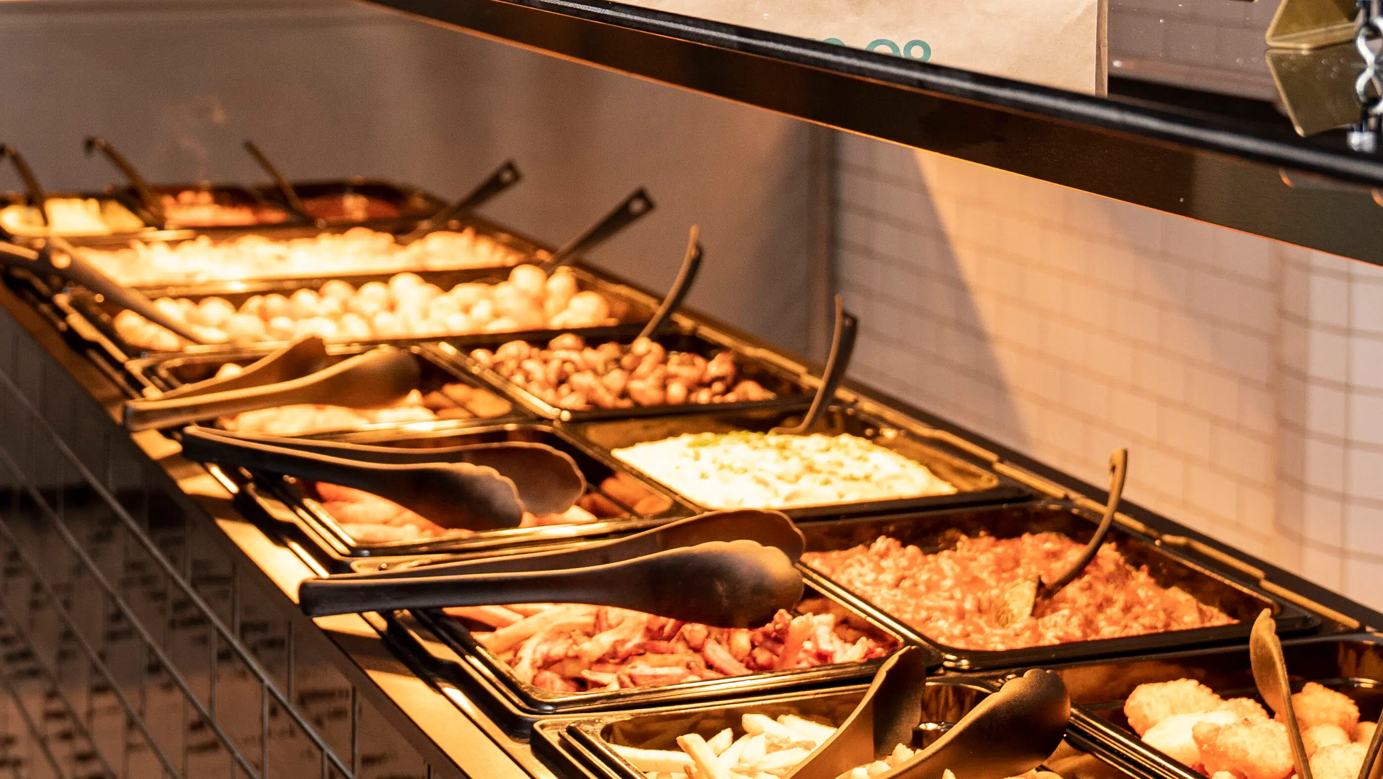 Danskerne elsker buffet: Restaurantkæde præsenterer vildt regnskab