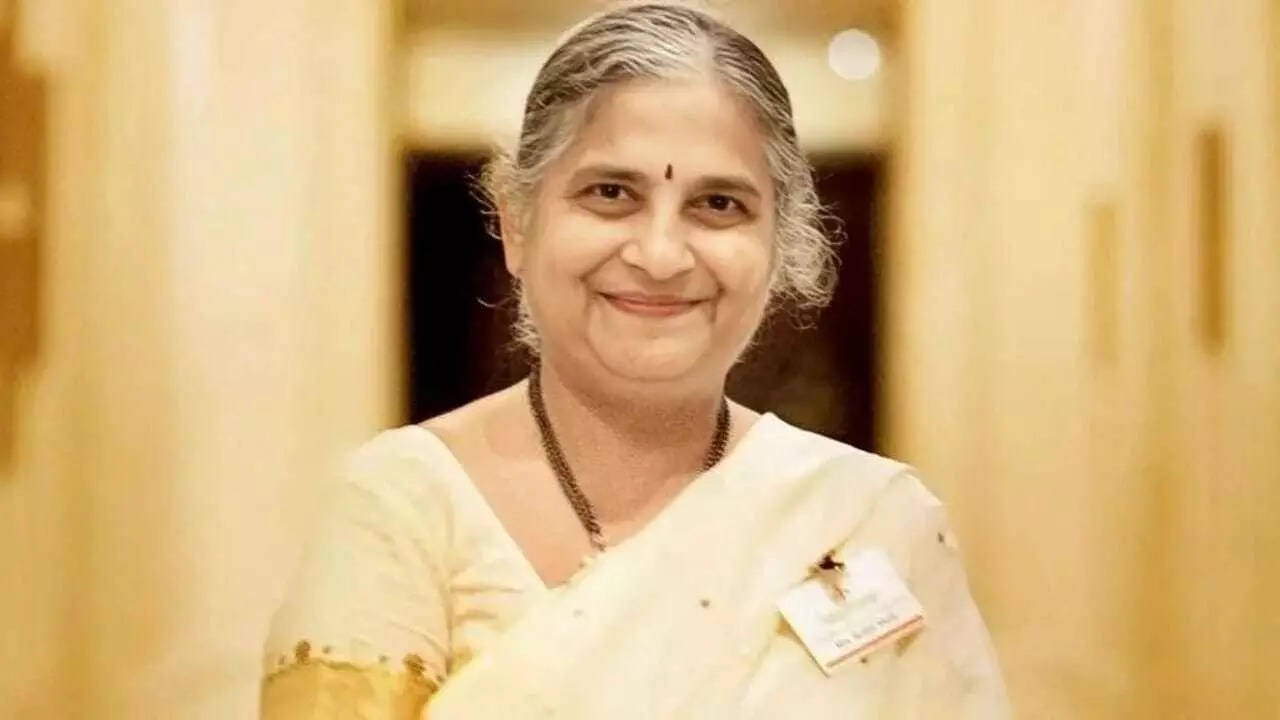 Quote of the day for kids by Sudha Murthy: "Mindset has more power than ...