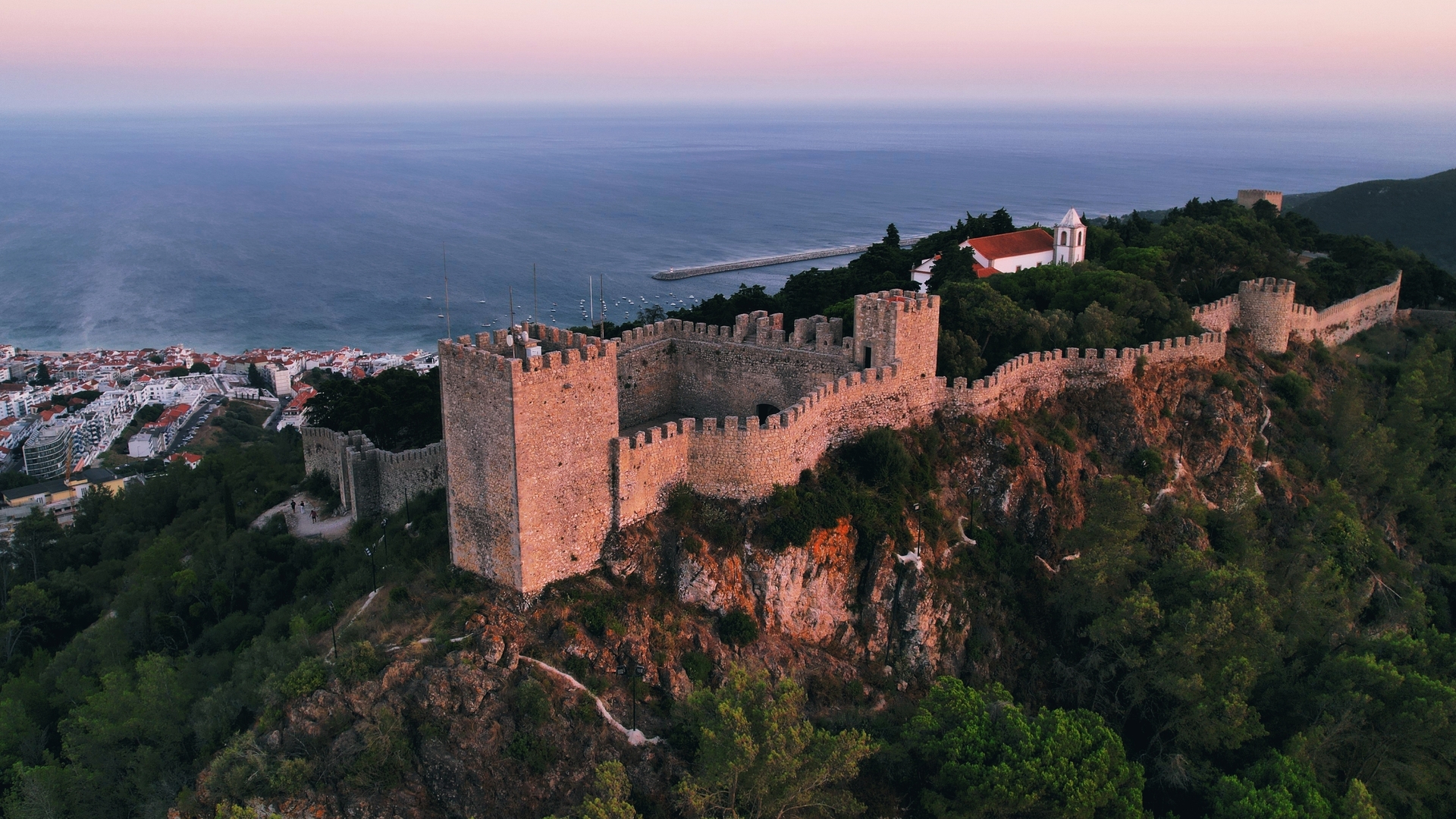 In Portugal, this 9th-century castle just an hour from Lisbon is one of ...
