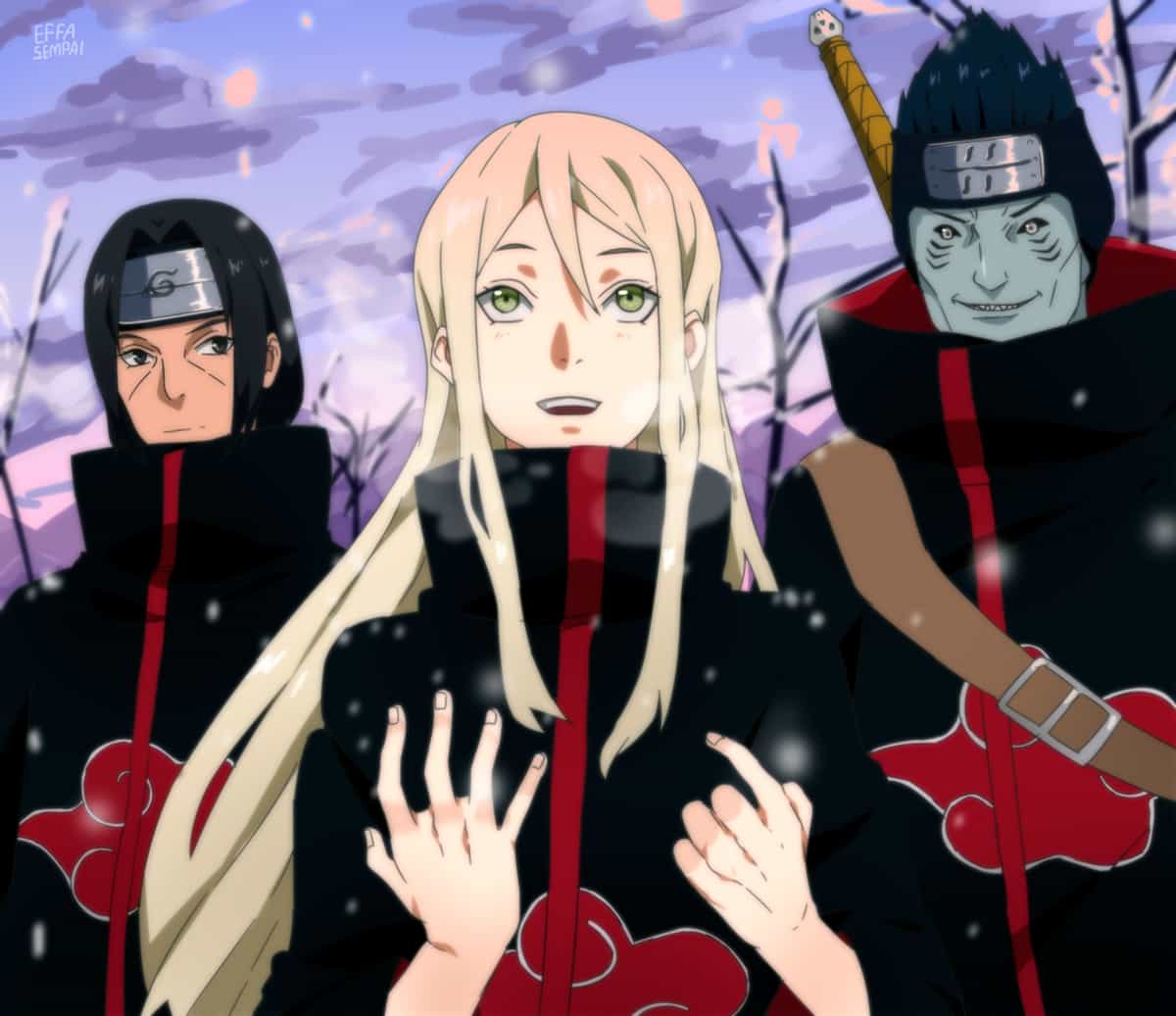 The best fan-made Akatsuki character designs