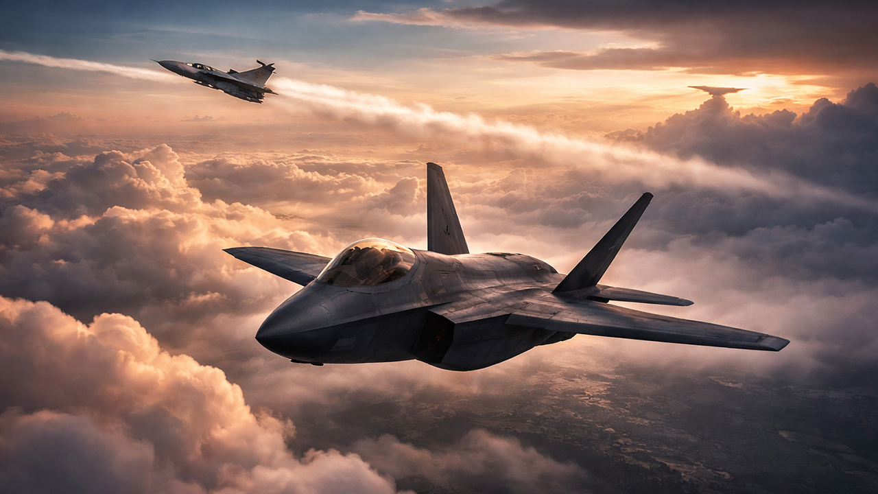 Why modern fighter jets stopped chasing top speed
