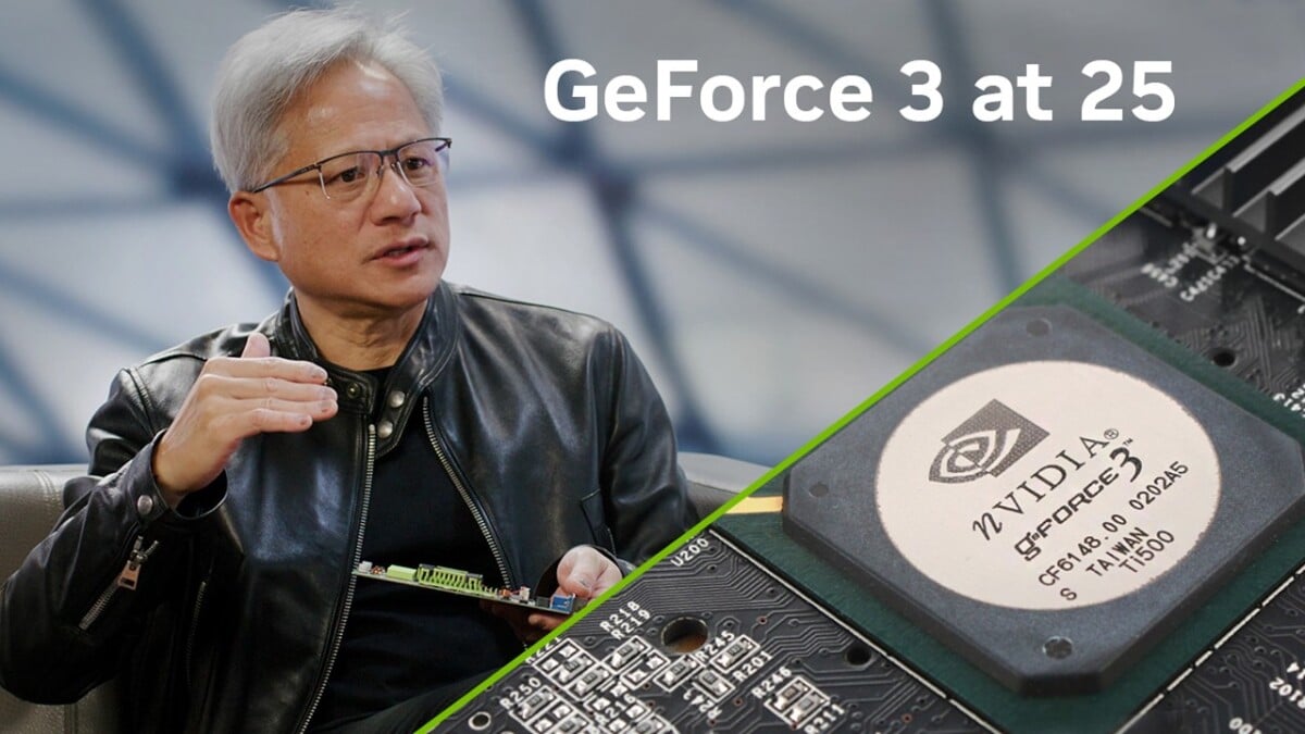 « Sans GeForce il n’y aurait pas de CUDA et sans CUDA il n’y aurait pas ...