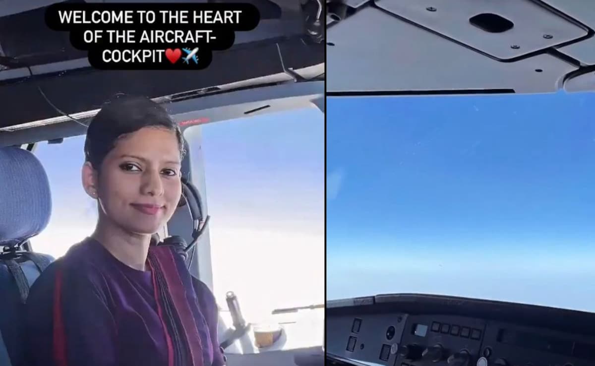 Viral video of Air India cabin crew inside cockpit gets trolled online ...