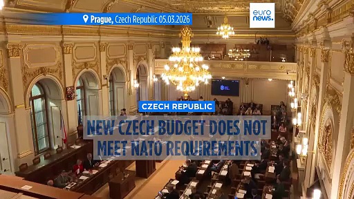 Czech 2026 budget passes but defence outlays fall short of NATO pledge