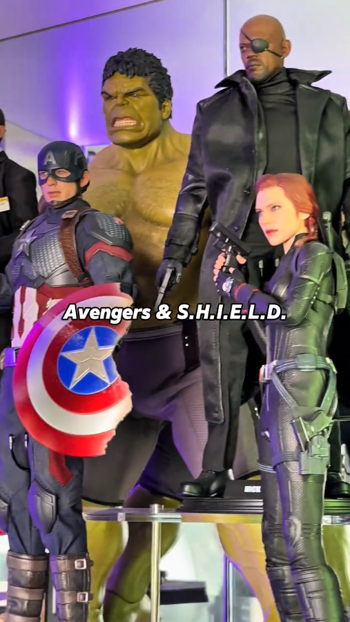 Hot toys collection display setup build part 1