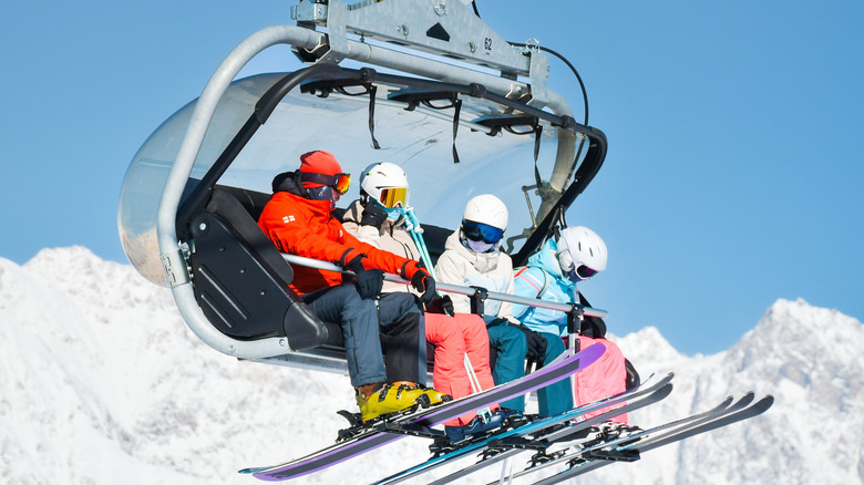 Unwritten rules to know before hopping on a ski lift for the first time