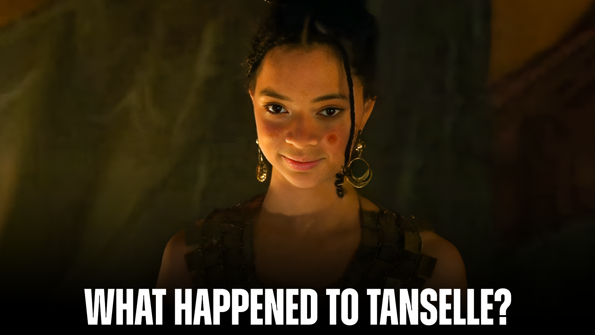 What happens to Tanselle in A Knight of the Seven Kingdoms?