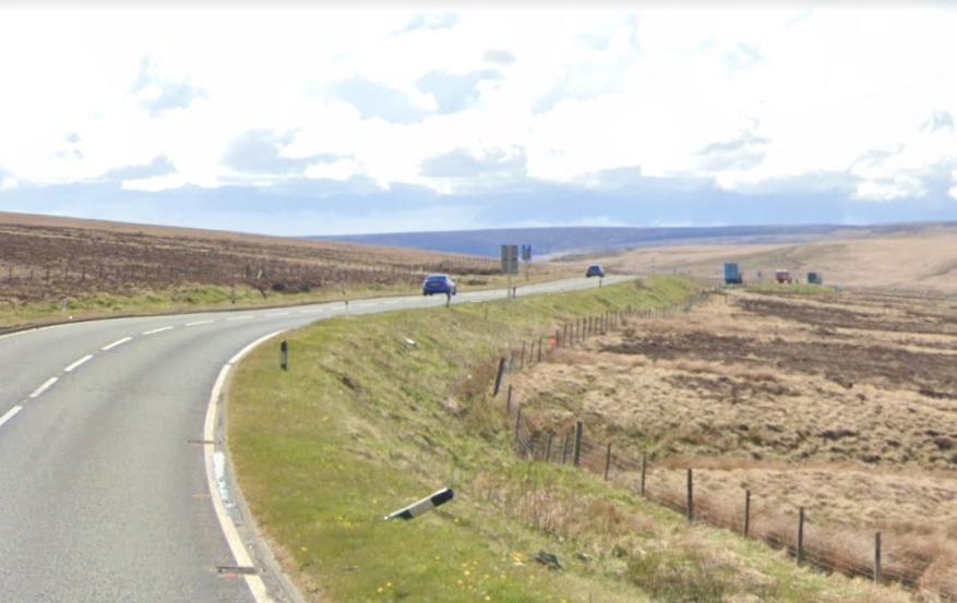 Derbyshire traffic and travel: Woodhead Pass closed to high-sided ...