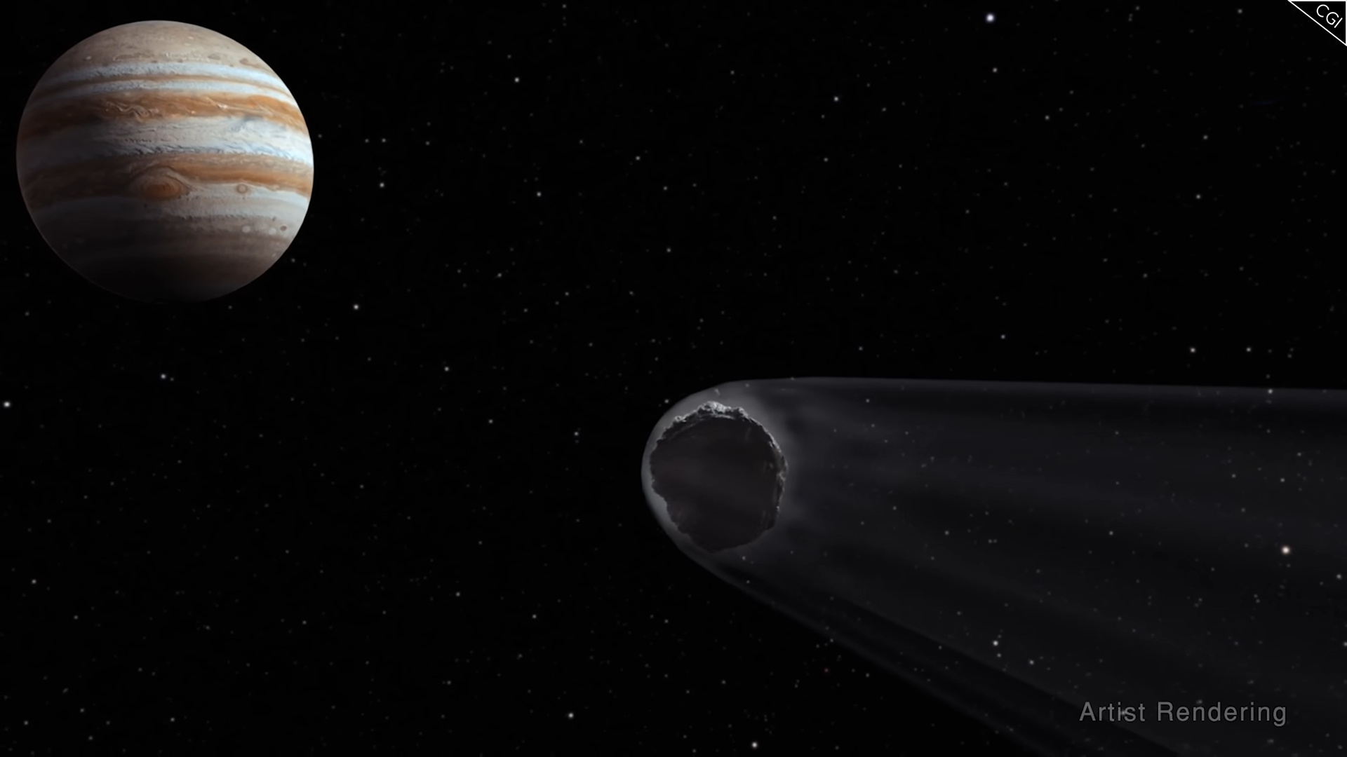 Watch what a 300 million nuclear bomb explosion looks like in space