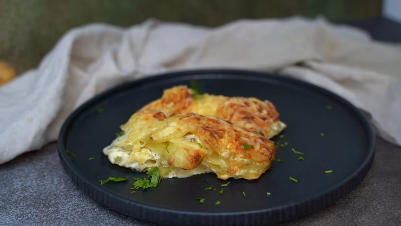 Das perfekte Kartoffelgratin für jeden Tag
