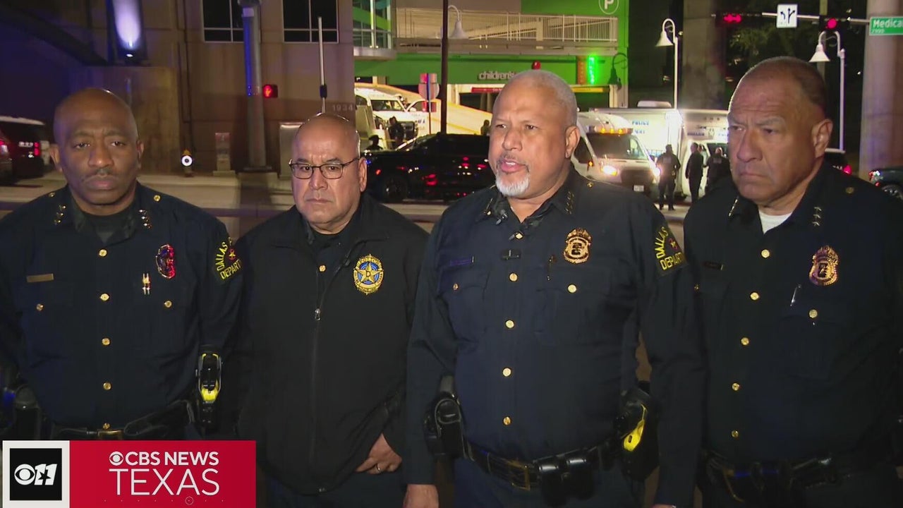 Dallas SWAT officers shoot, kill fugitive who pointed a gun at them in ...