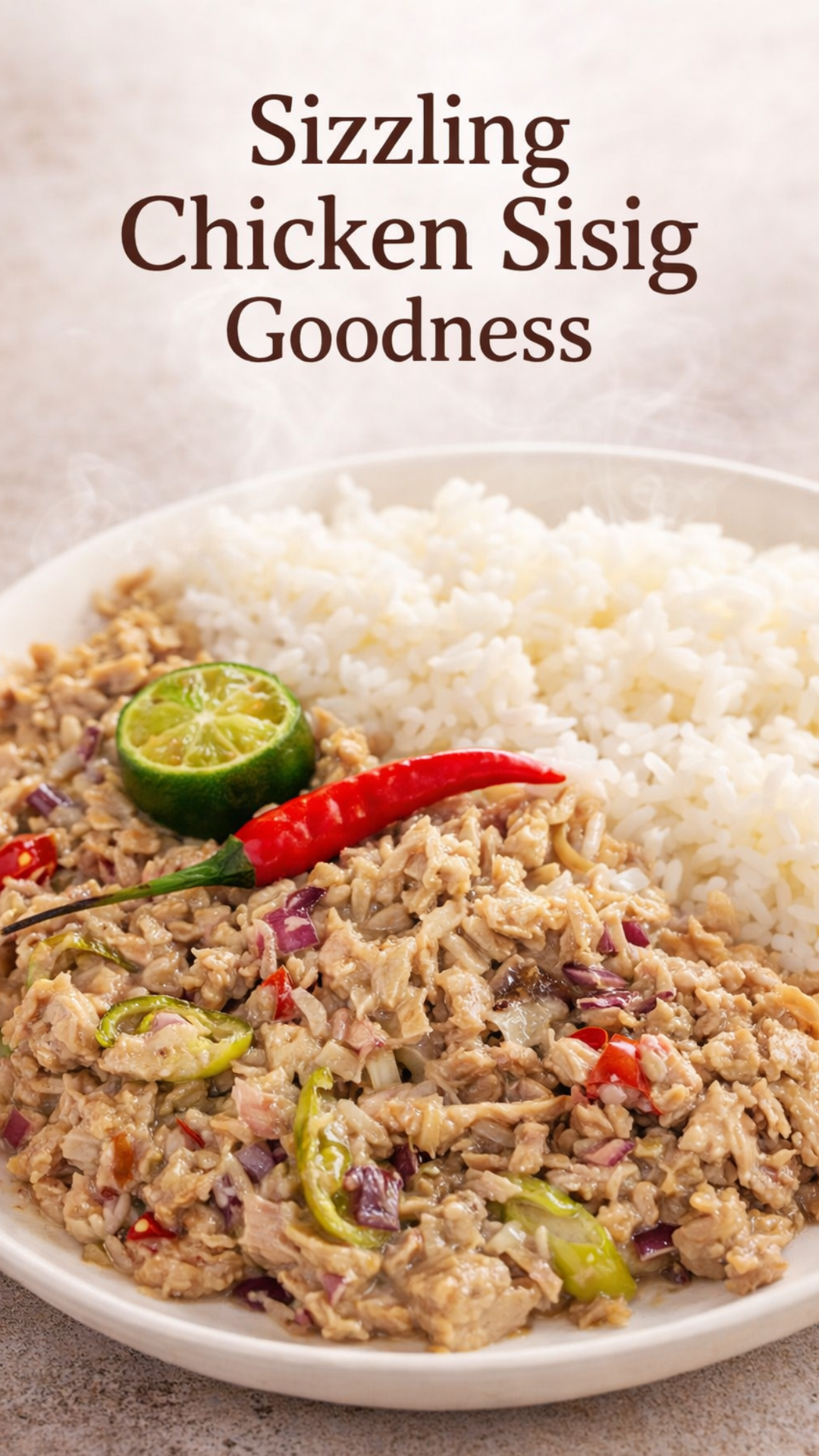How to make chicken sisig crispy spicy and perfect