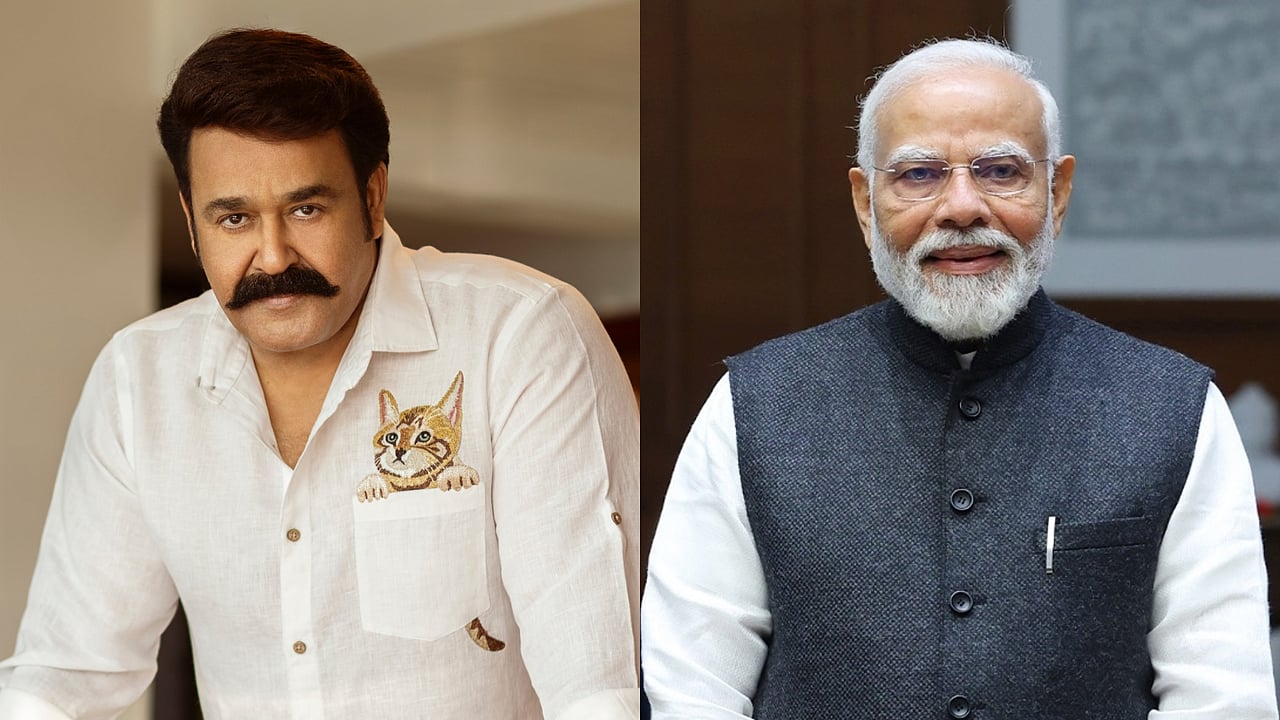 What Mohanlal says makes PM Narendra Modi a leader, not a politician