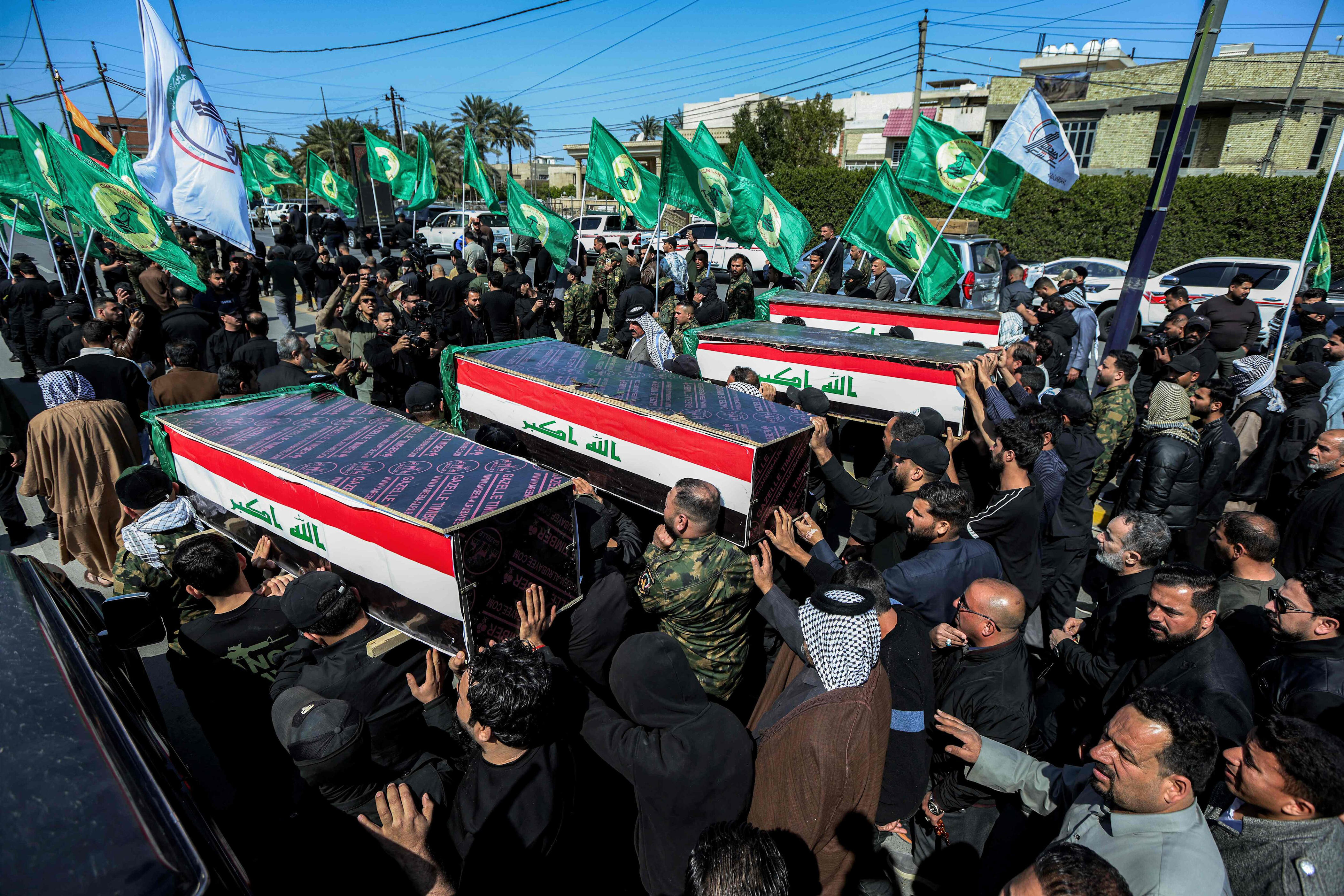 Iraq's PM condemns attack on Popular Mobilisation Forces that killed ...
