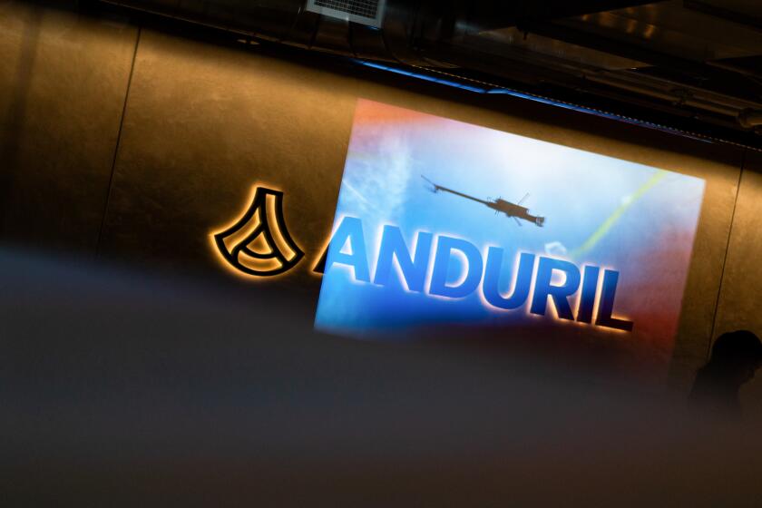 Anduril set to acquire Orange County space surveillance company