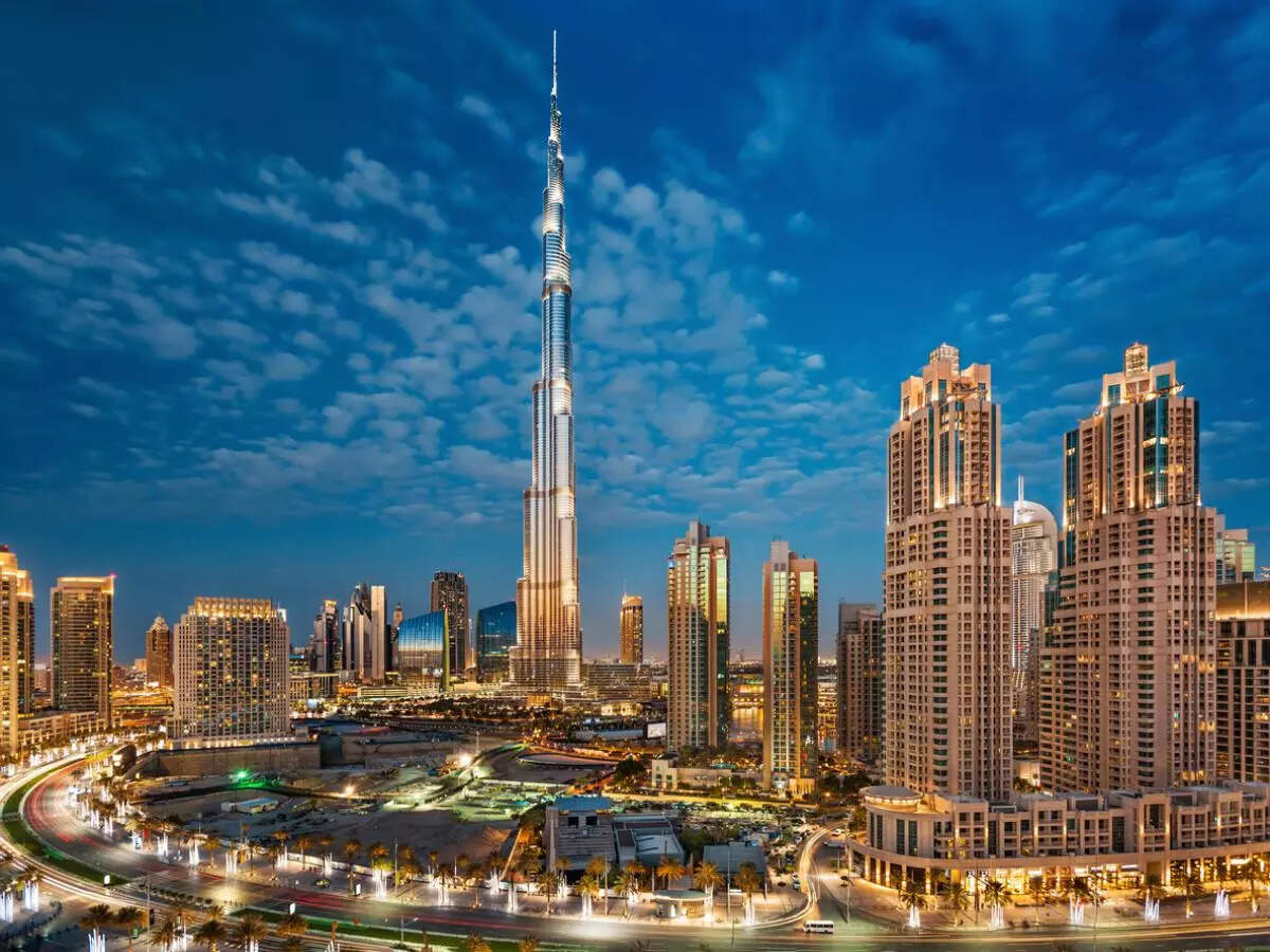 Iranian drones attack Burj Khalifa complex