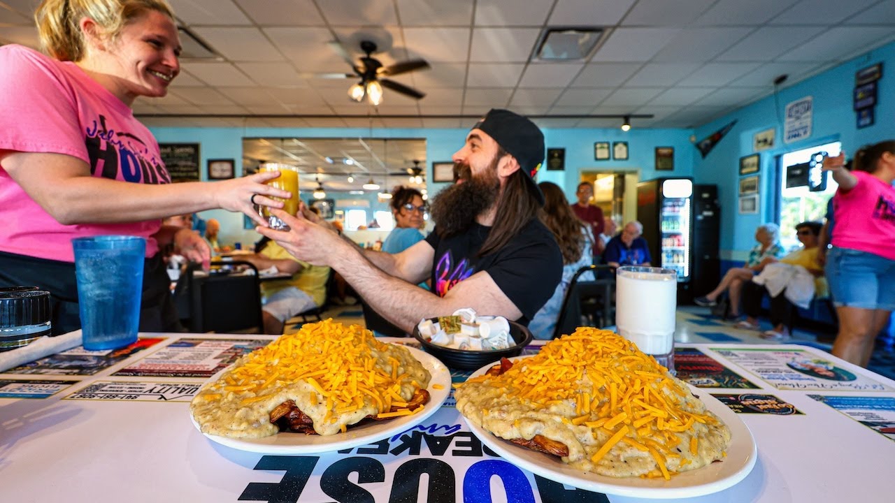 Only 20 minutes to finish Florida’s famous “Fat Boy” challenge in a ...
