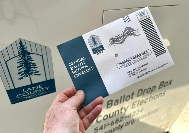 These are the candidates in Lane County's primary election