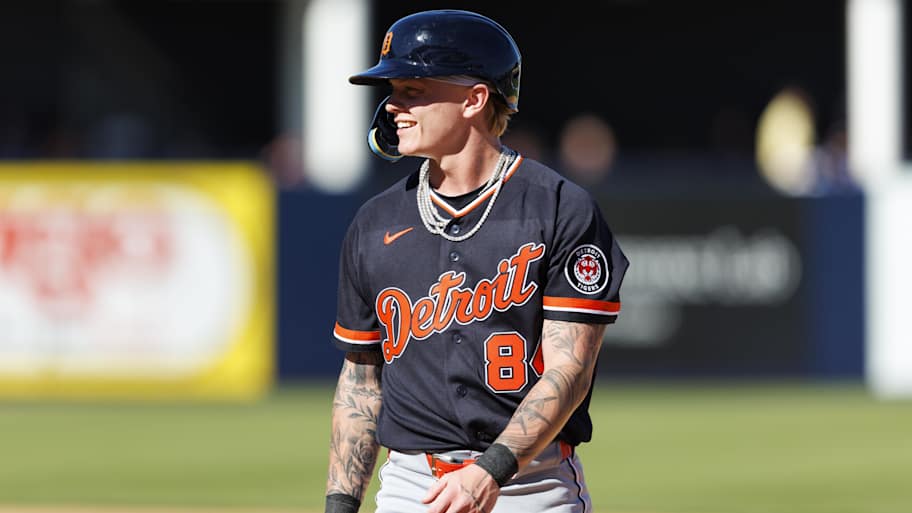 AJ Hinch gives Max Clark a vote of confidence after Tigers' roster move ...