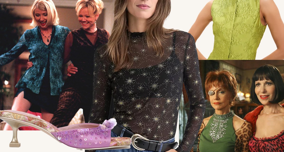 Eccentric aunt spring is 2026's answer to the coastal grandma aesthetic