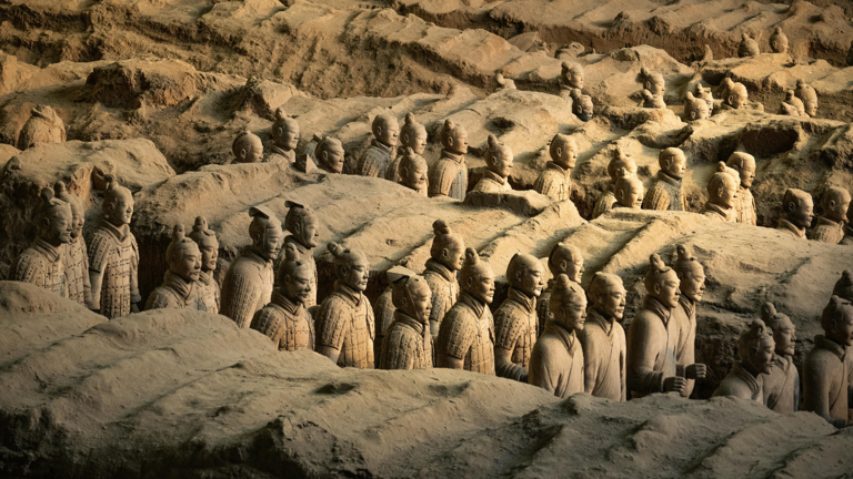Why archaeologists don’t want to open China’s 2,200-year-old emperor ...