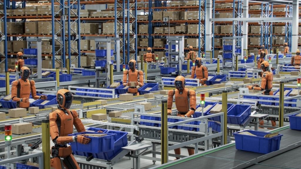 RJ Scaringe says he's betting on industrial robots instead of ones that ...