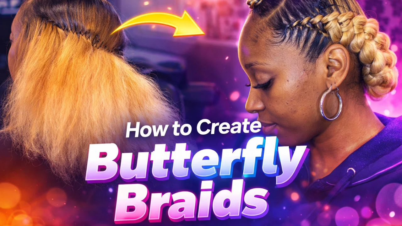 How to Create Butterfly Braids Beautiful Protective Hairstyle