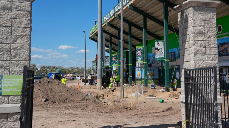 Daytona Tortugas fans will see changes at Jackie Robinson Ballpark