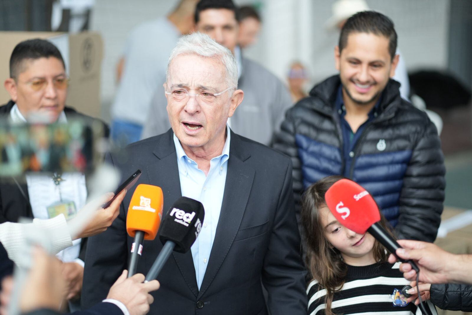 Expresidente Álvaro Uribe habla de Paloma Valencia y María Corina ...