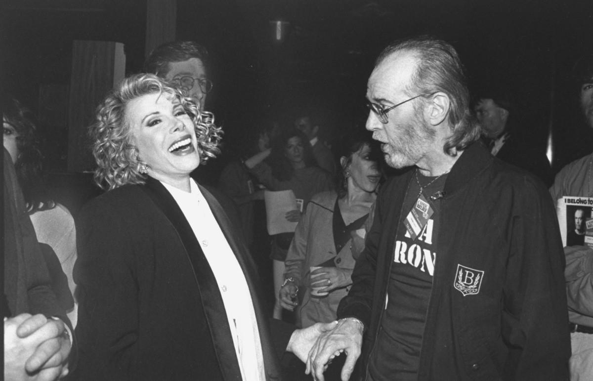 George Carlin named funniest stand-up comic of all time by The Top Tens