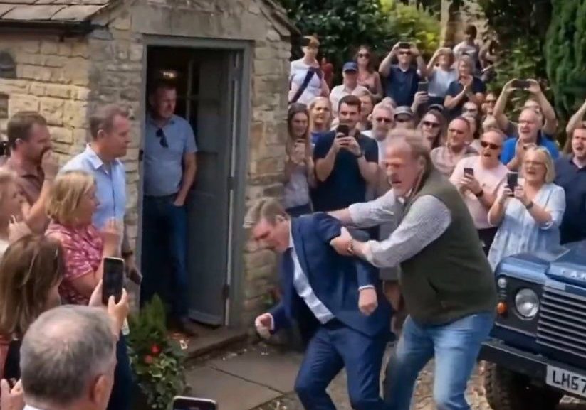 The disturbing truth behind viral AI clip of Jeremy Clarkson 'punching ...
