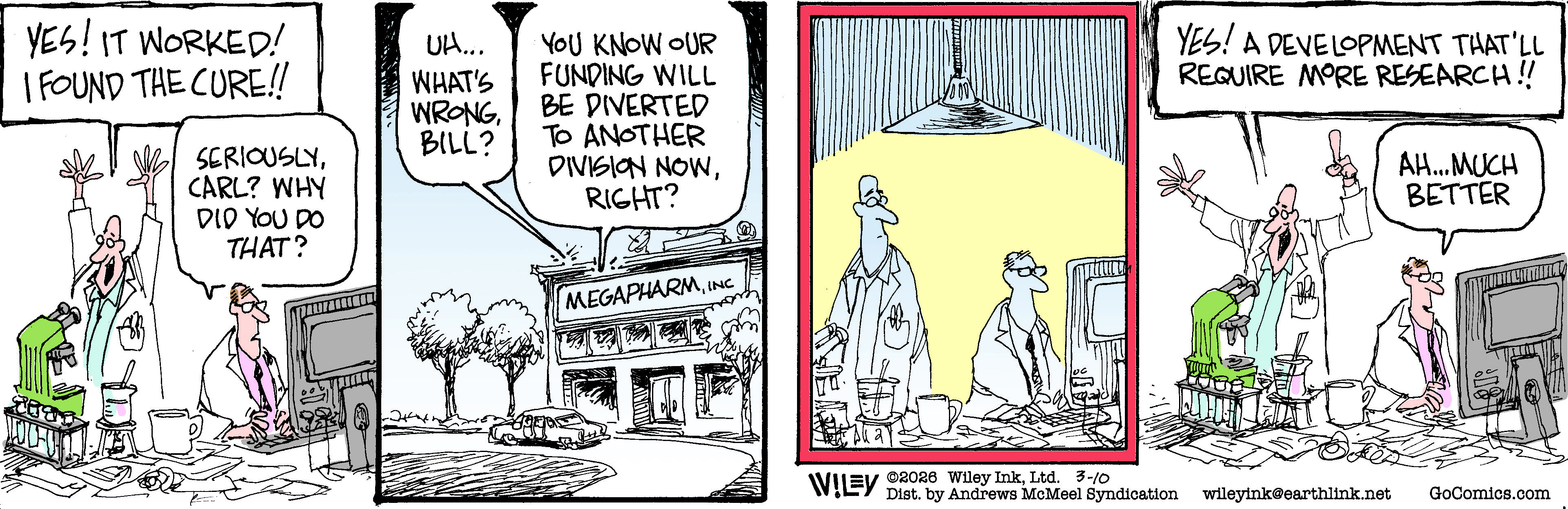 Non Sequitur by Wiley Miller