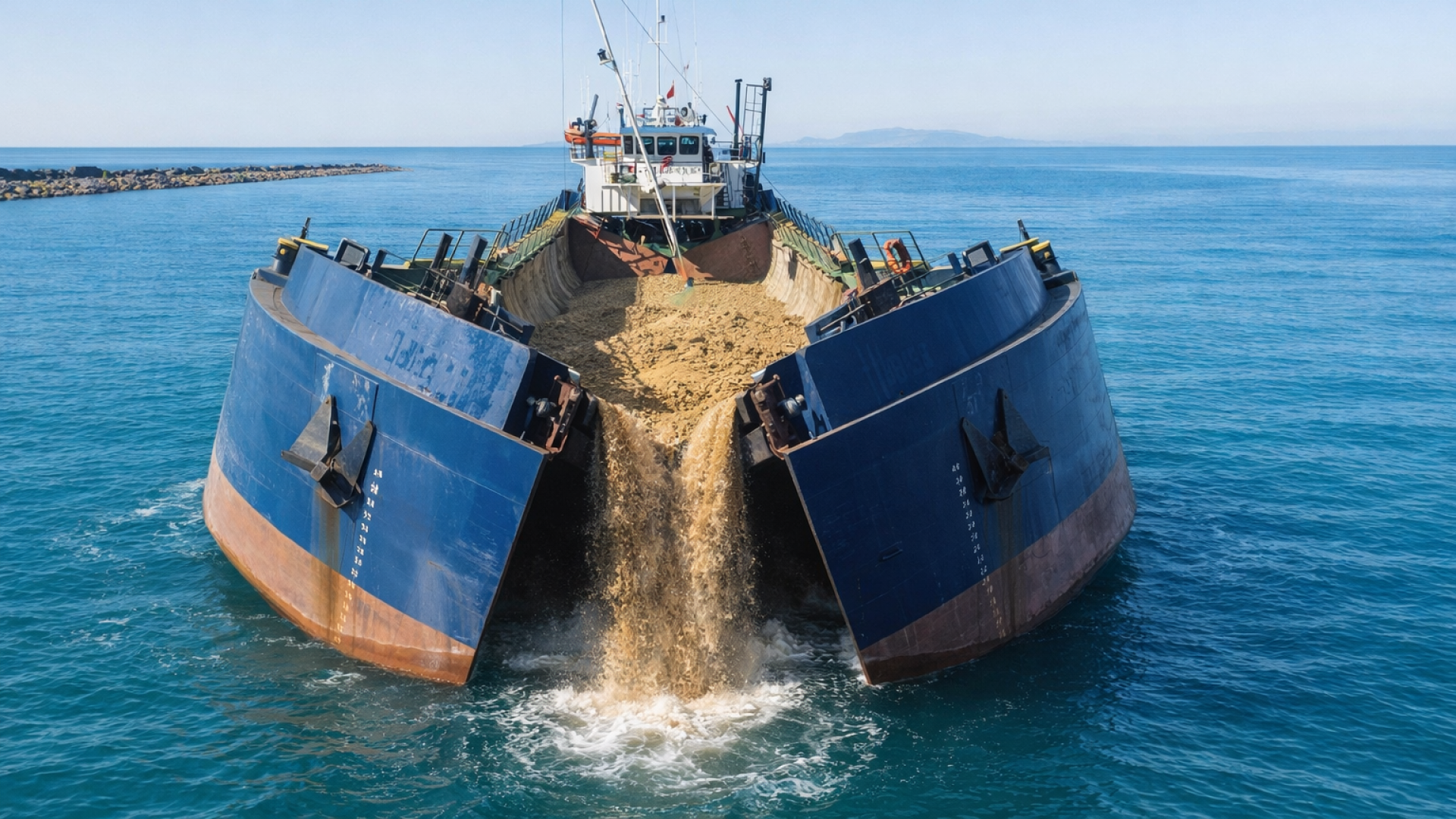 Why some ships are designed to split in half, the engineering behind ...