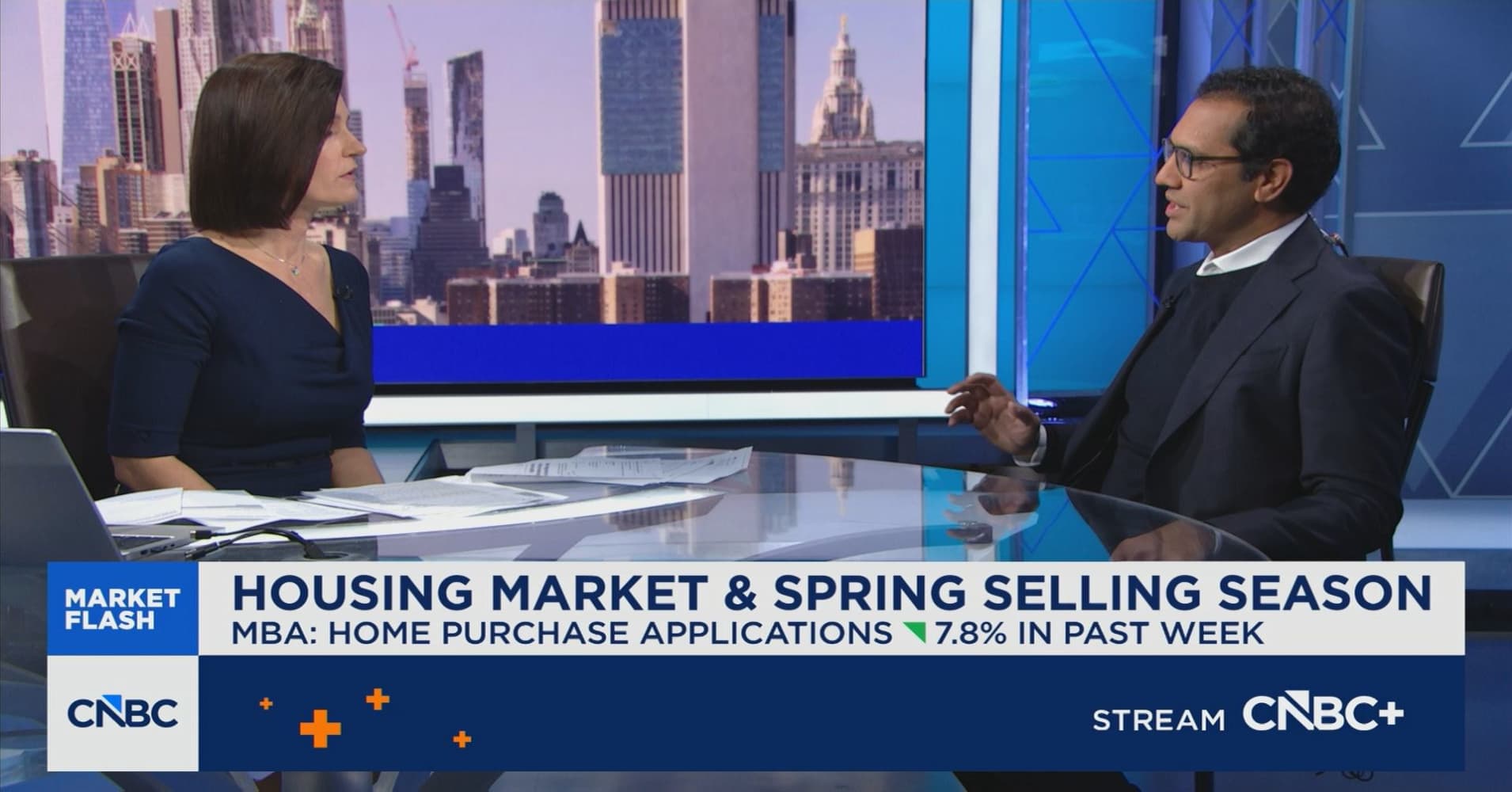 Better.com CEO: Home prices stabilizing is bringing buyers back into ...