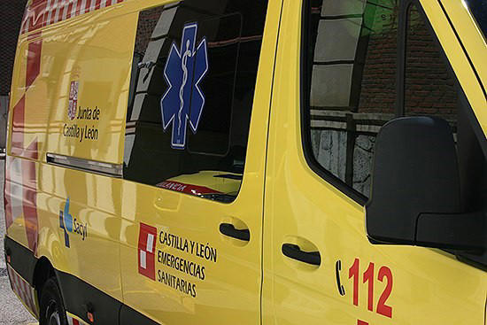 Atendidos dos menores tras sufrir un atropello en Aranda