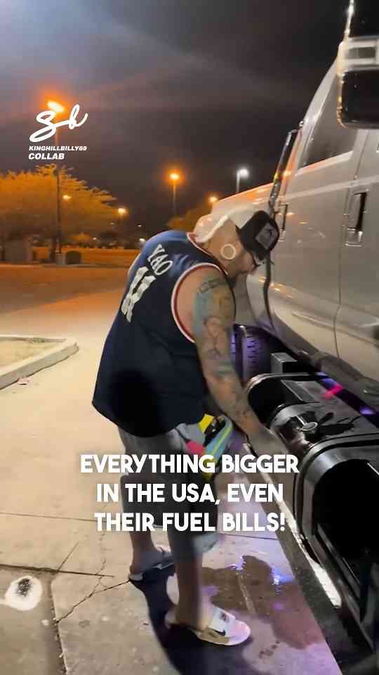 How your truck turns into a monthly payment at the pump… gas bill reality