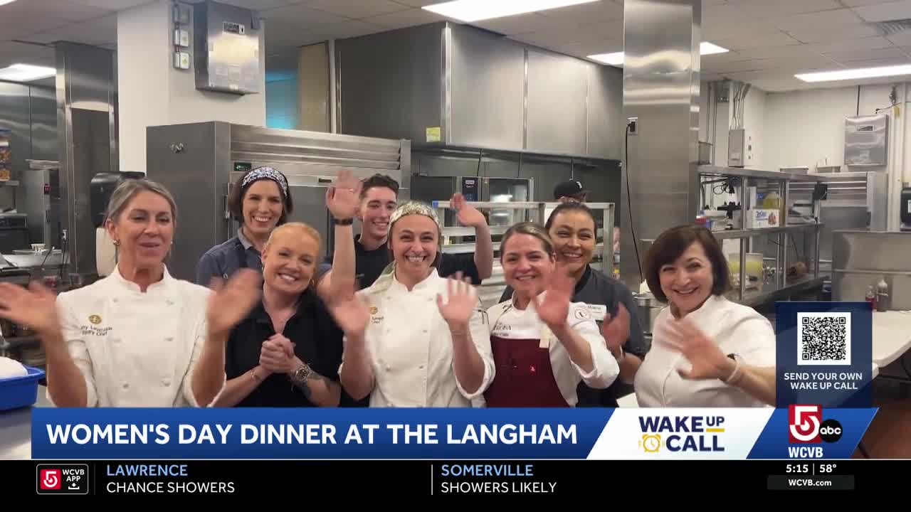 Wake up call from Women's Day dinner at Langham