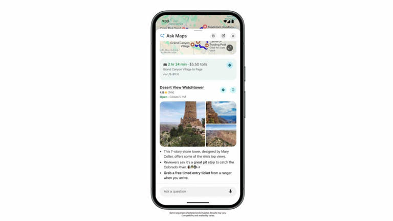 Google Maps biggest update in a decade looks great and can even plan trips
