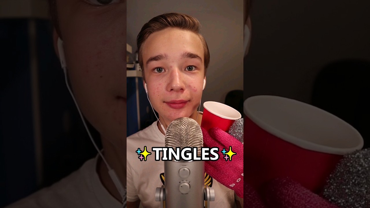 Which trigger gives you the tingles ? #asmr #asmrtingles #asmrsleep # ...