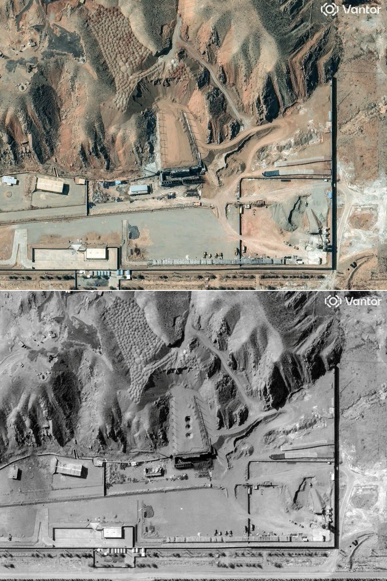 IDF says it recently struck site where Iran advanced 'critical ...