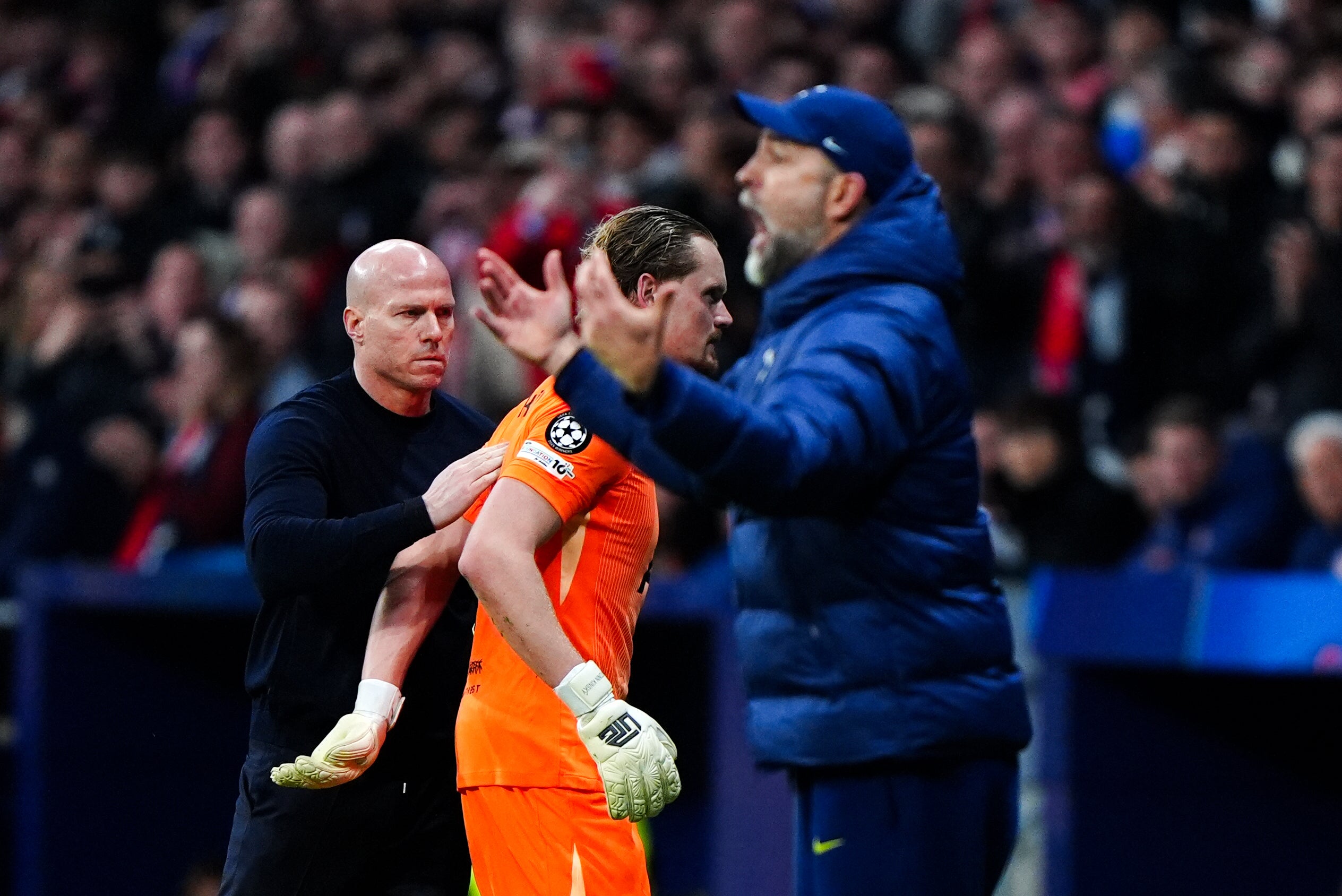 Spurs 'can cry or fight' as under-fire Tudor issues rallying cry