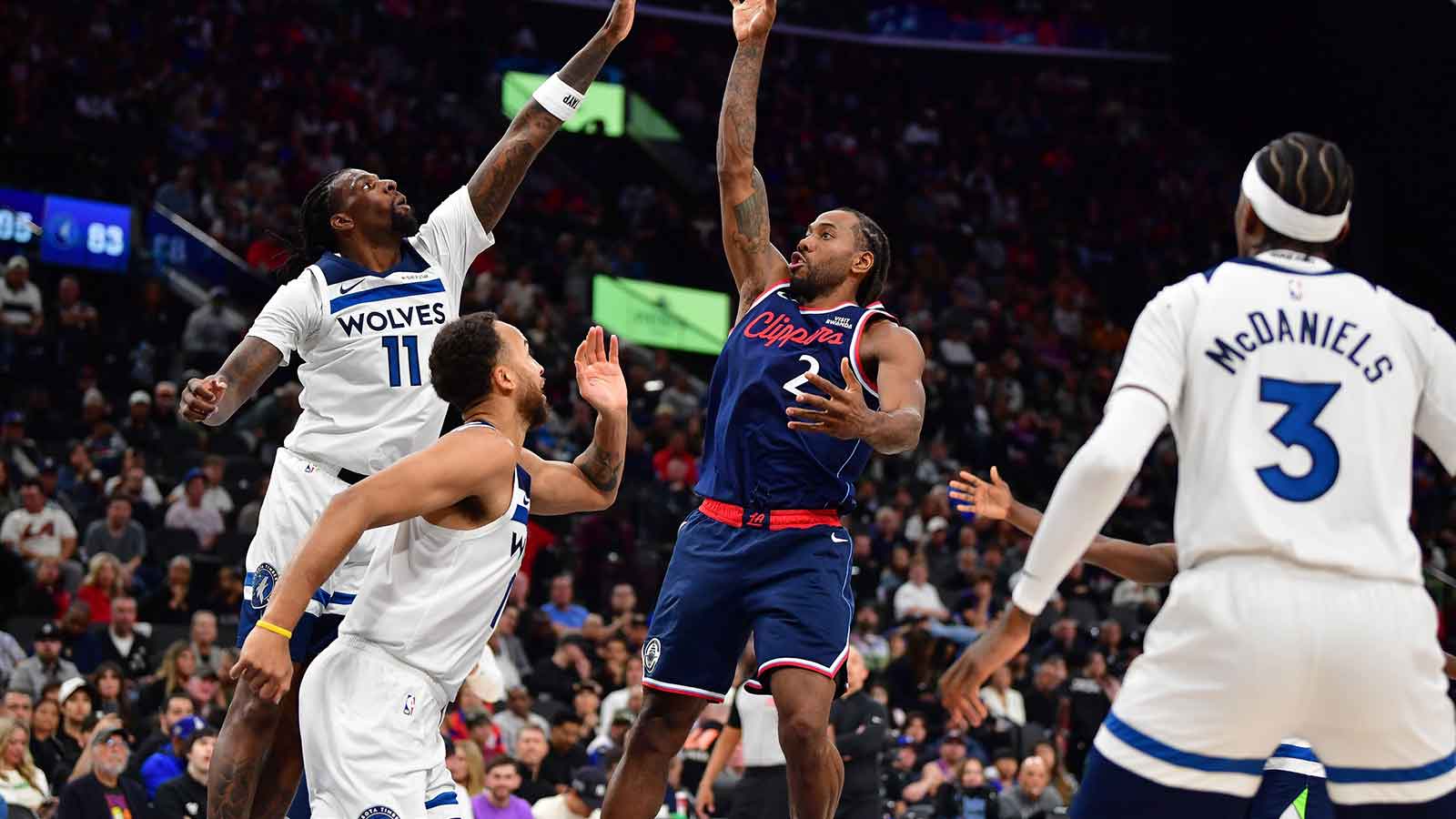 Clippers’ win over Timberwolves completes unprecedented rebound after ...