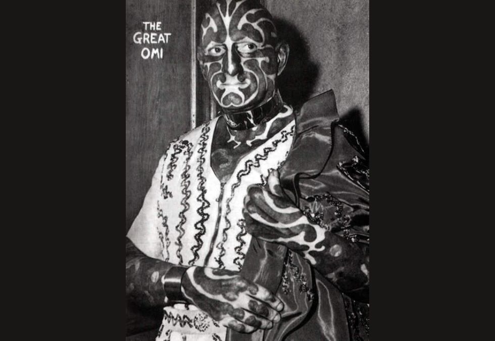 24 rare vintage photos of carnival, circus, and sideshow acts