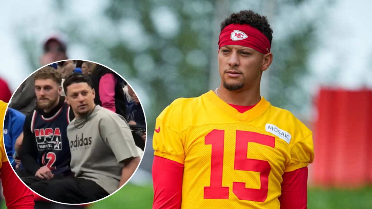 Patrick Mahomes spotted at Big-12 game between BYU-West Virginia with ...