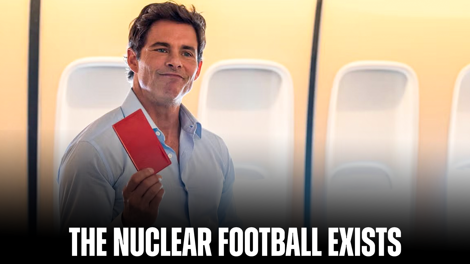 The nuclear football in paradise actually exists