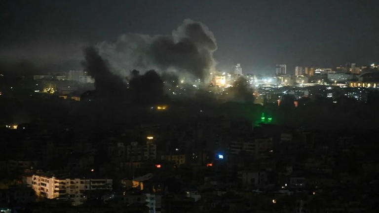 Explosions heard in Dubai and Jerusalem as Iran targets Israel; Italian ...