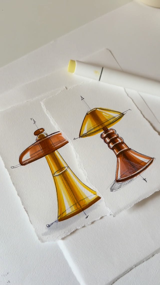 Advanced techniques for product design sketching success