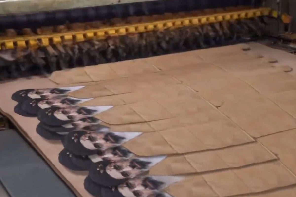 Trump loyalist shares AI video of Iran leader as cardboard cut-out