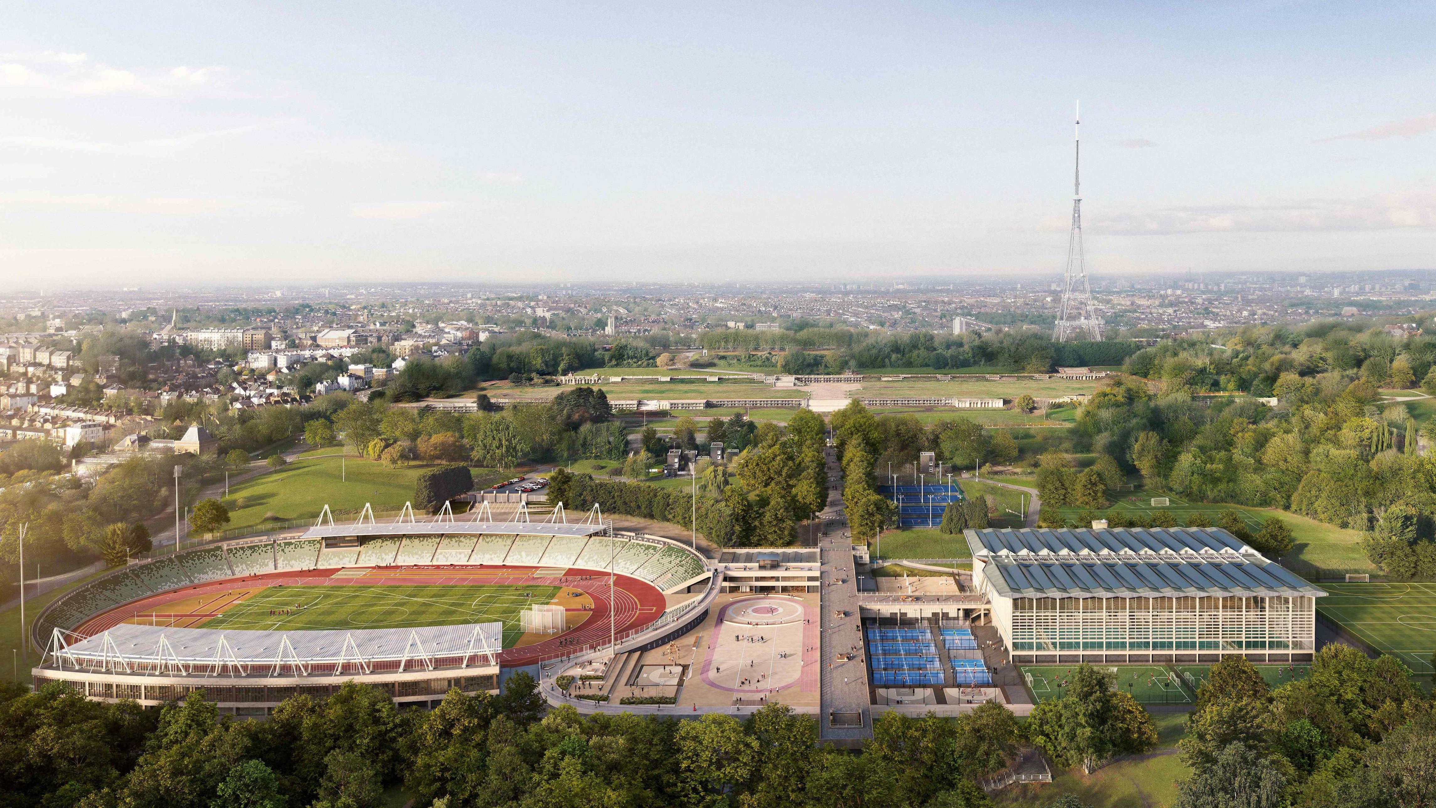 Sports centre revamp reaches 'key milestone'